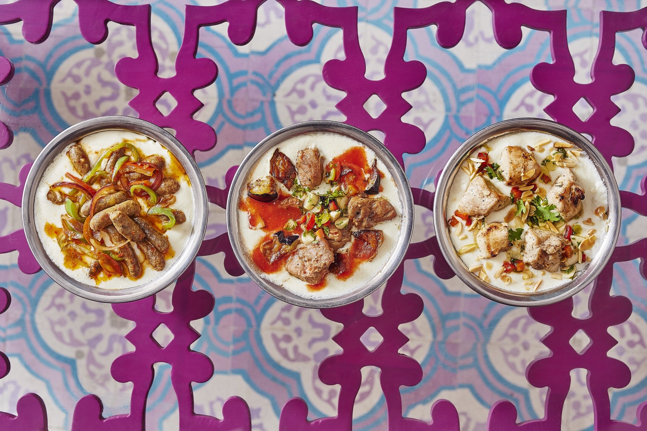Menu — Ayadina