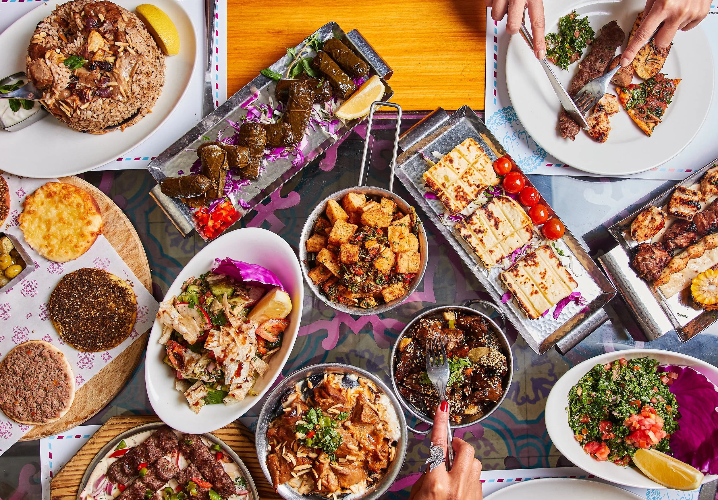 Menu — Ayadina
