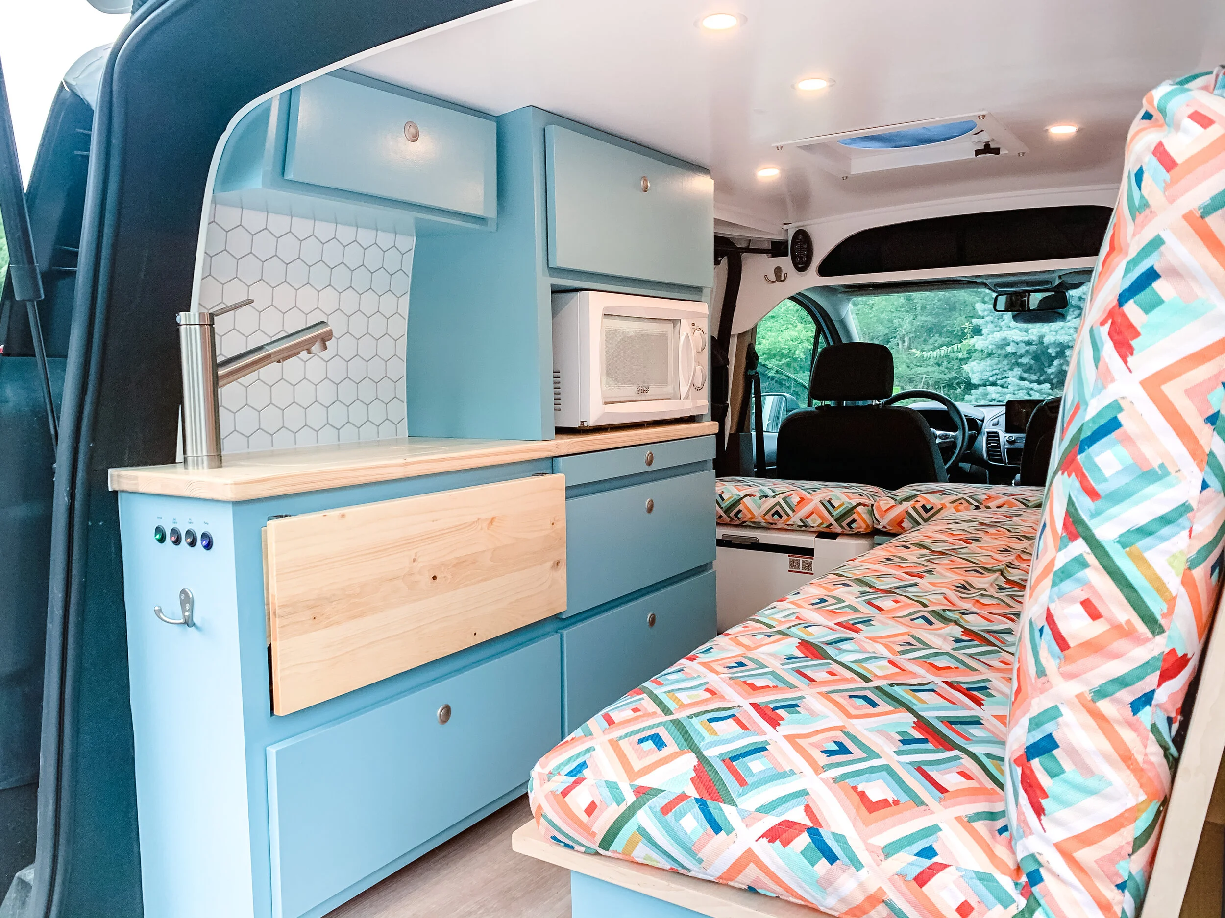 Small Vans Big World | Custom Van Life Conversion