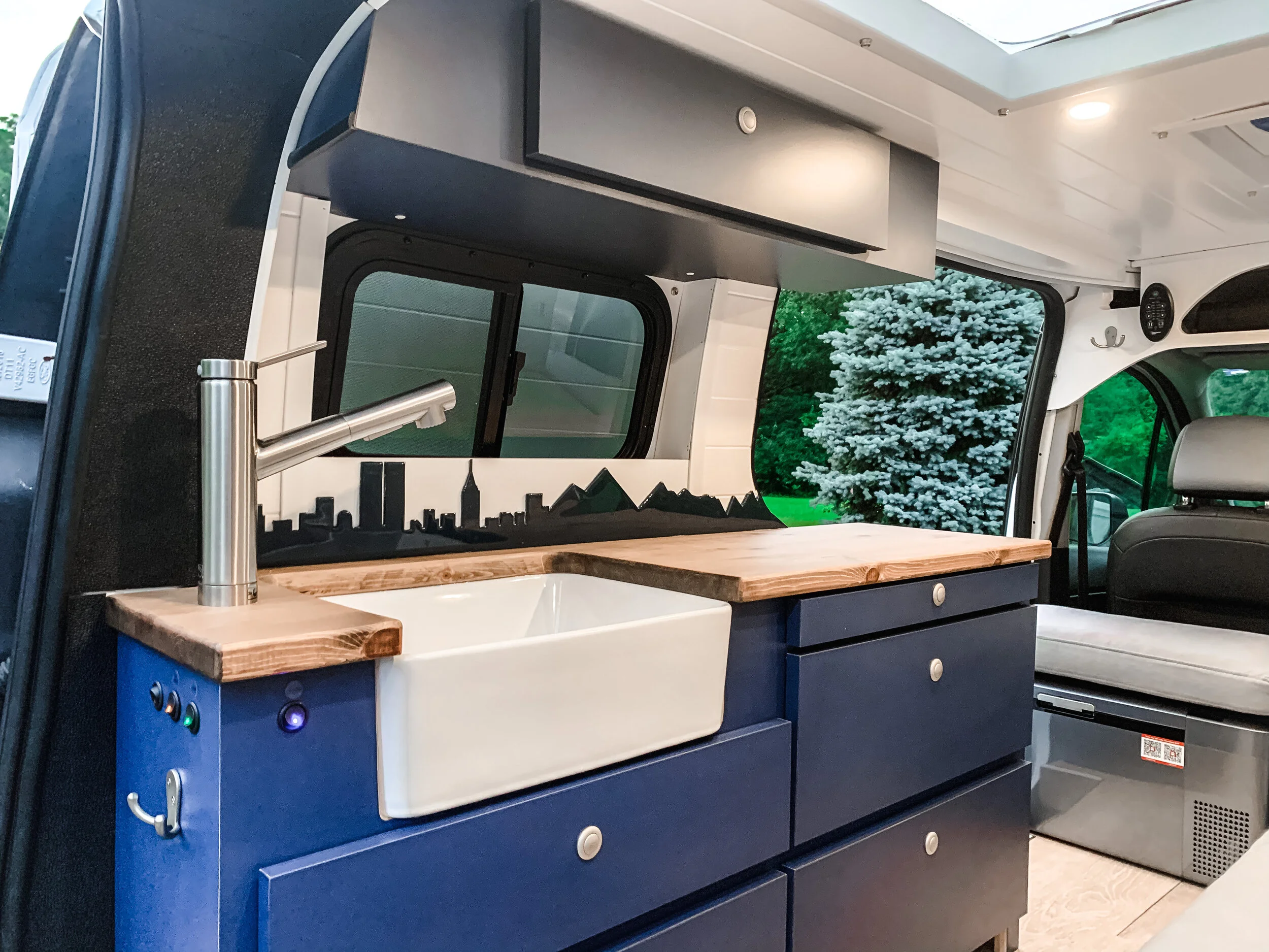 Small Vans Big World | Custom Van Life Conversion