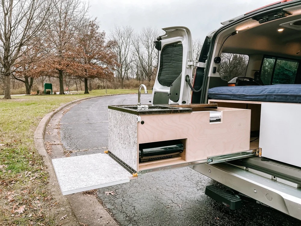 Custom Van Life Conversion Portfolio — Small Vans Big World