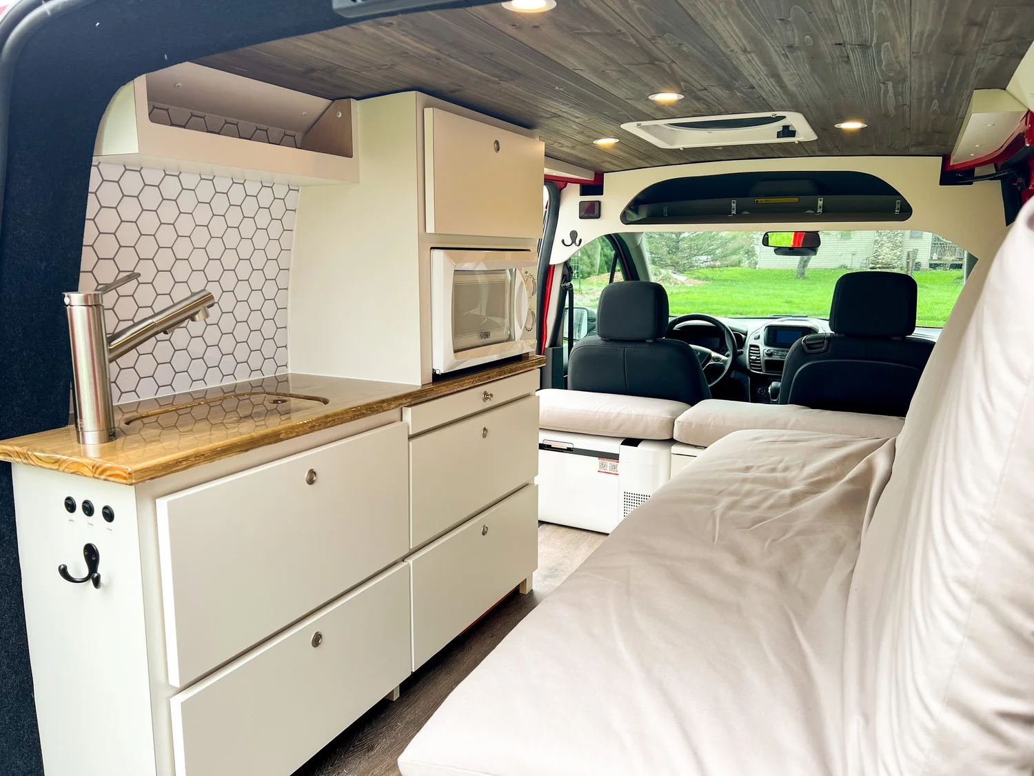 Custom Van Life Conversion Portfolio — Small Vans Big World