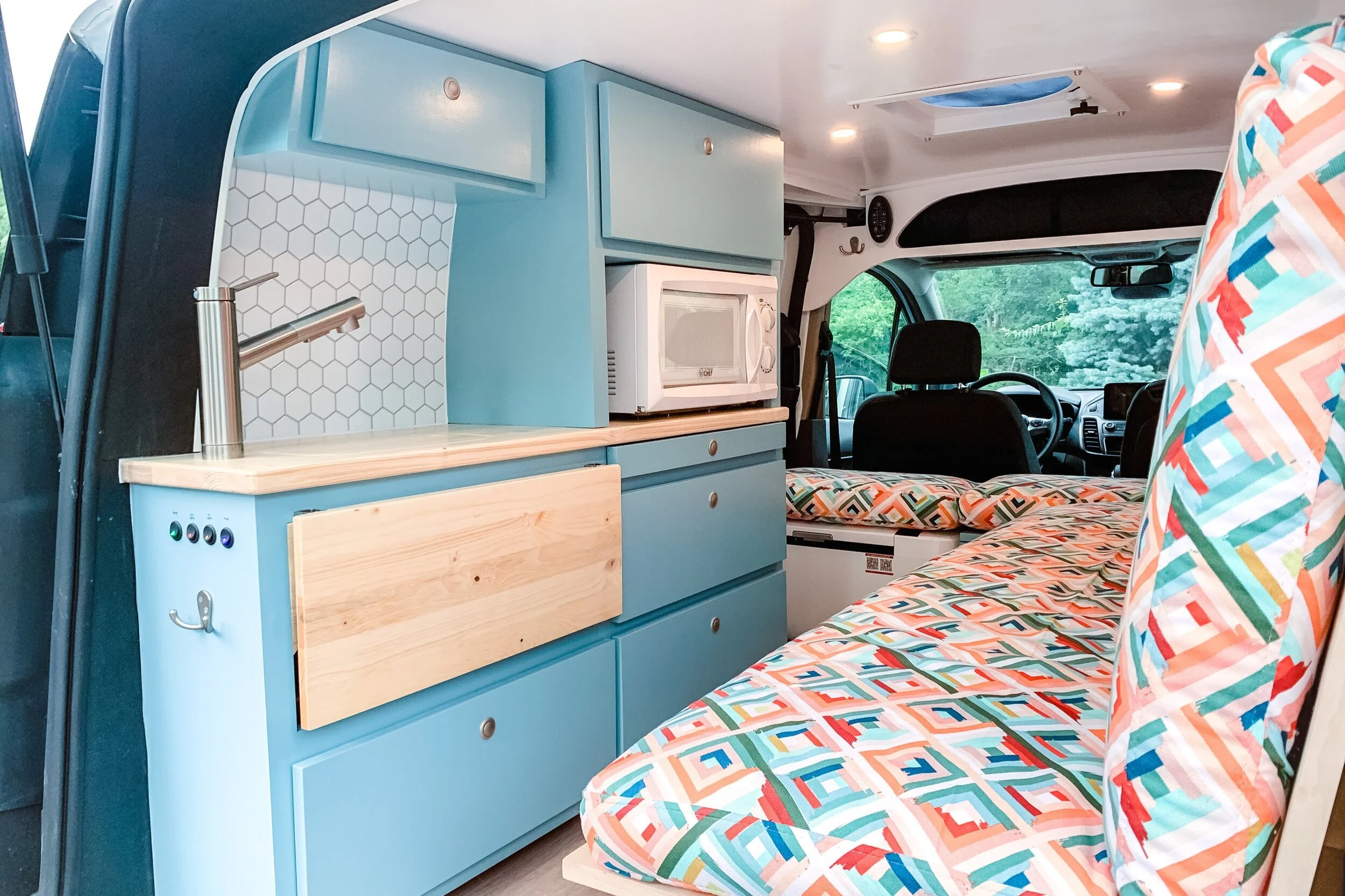 Small Vans Big World | Custom Van Life Conversion