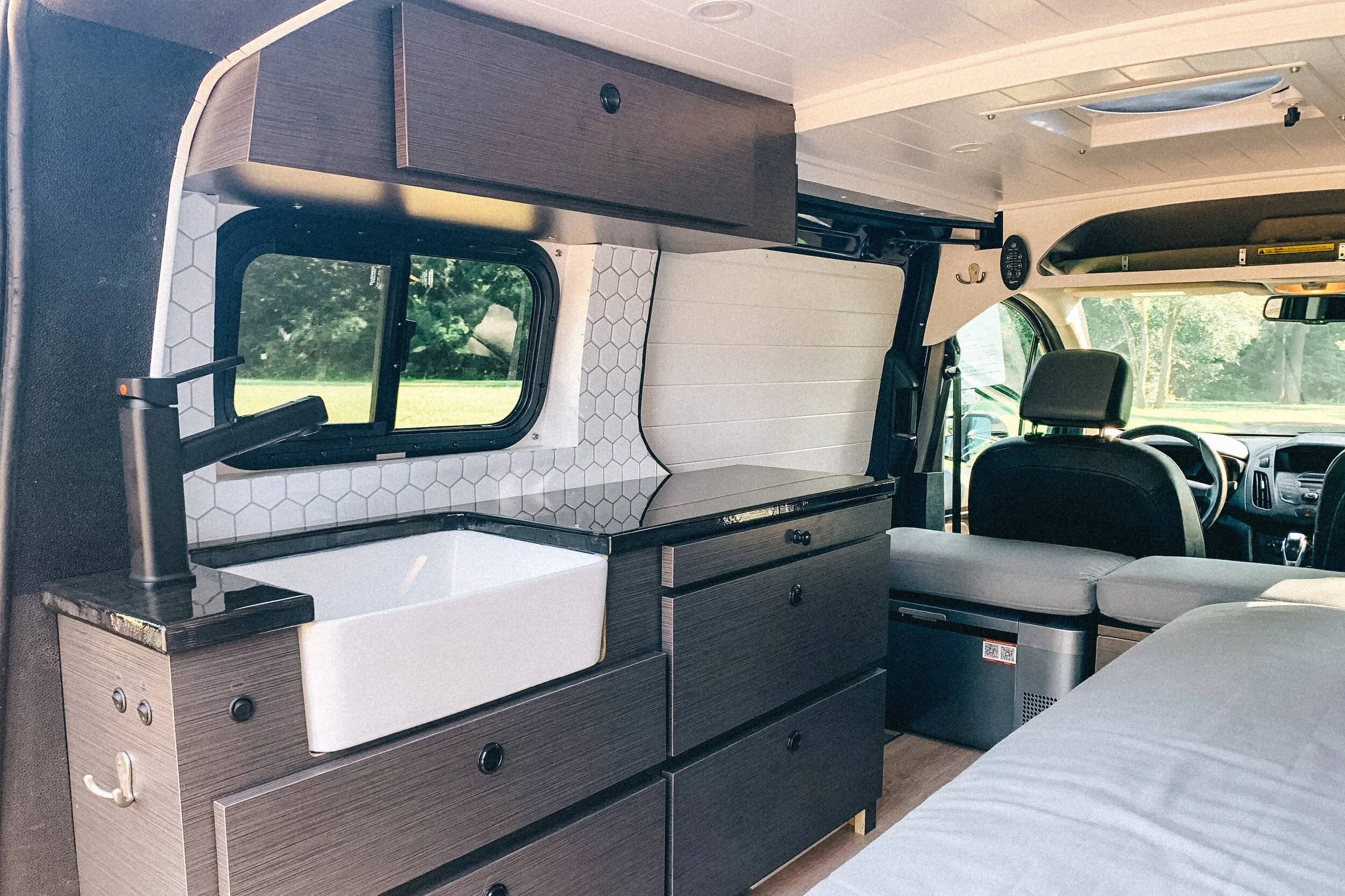 Small Vans Big World | Custom Van Life Conversion
