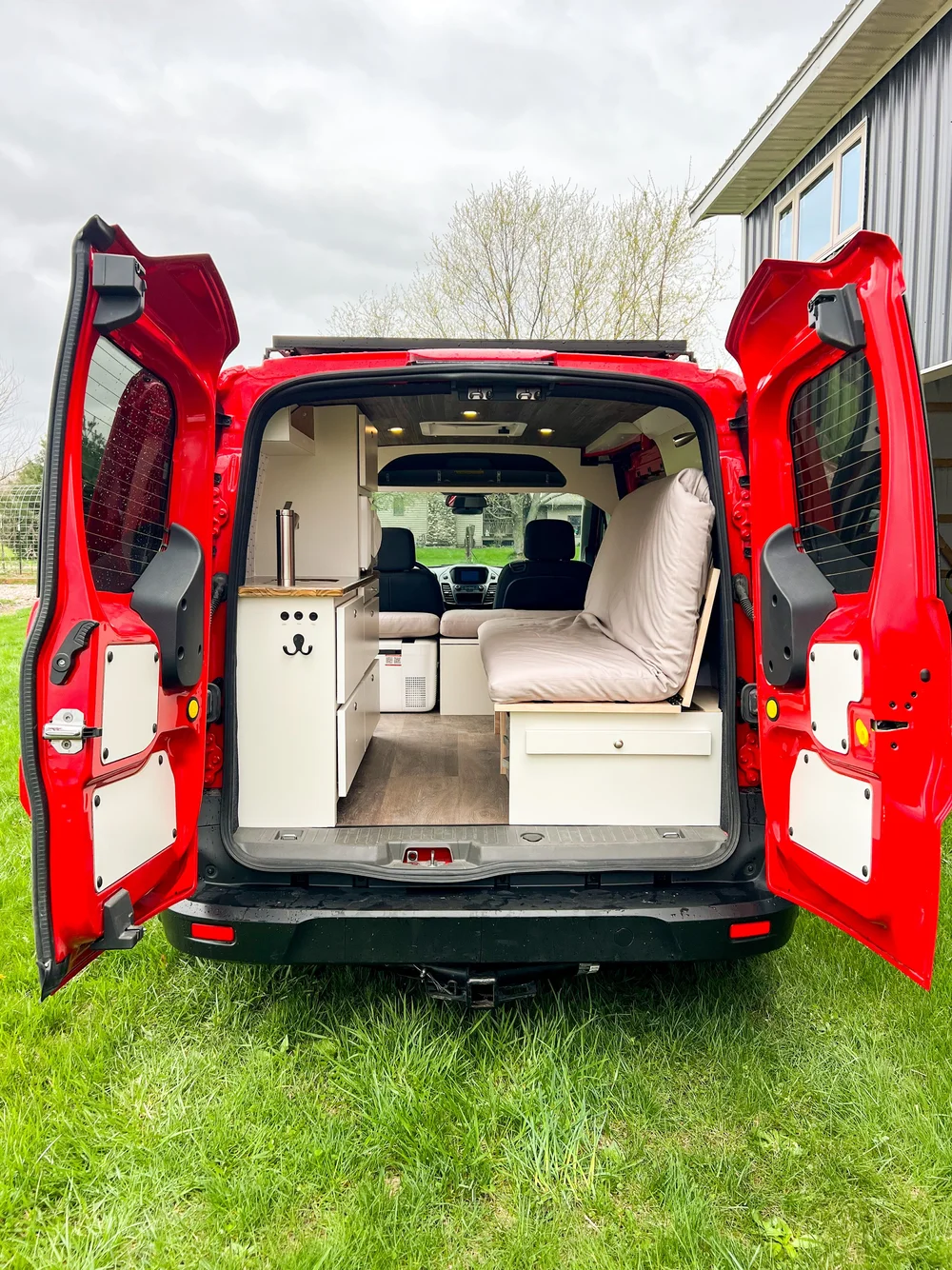 Cabin Fever — Small Vans Big World