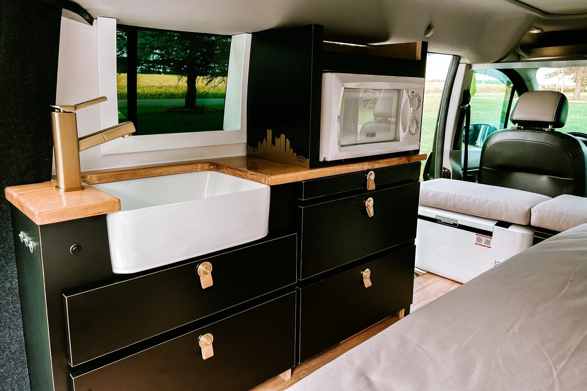 Small Vans Big World | Custom Van Life Conversion