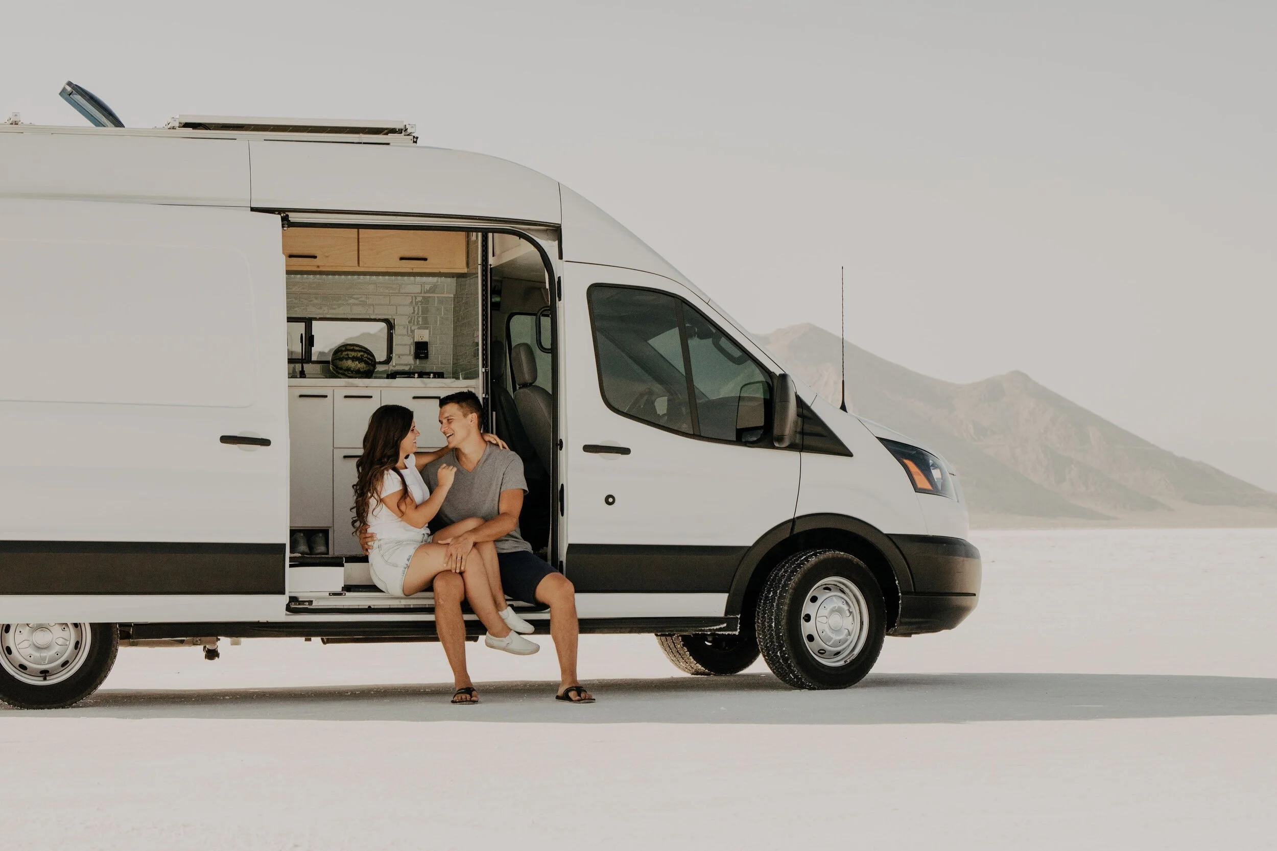 Small Vans Big World | Custom Van Life Conversion
