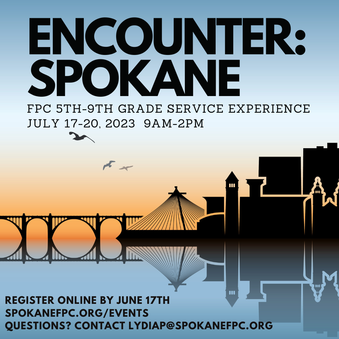 Events — First Presbyterian Church of Spokane