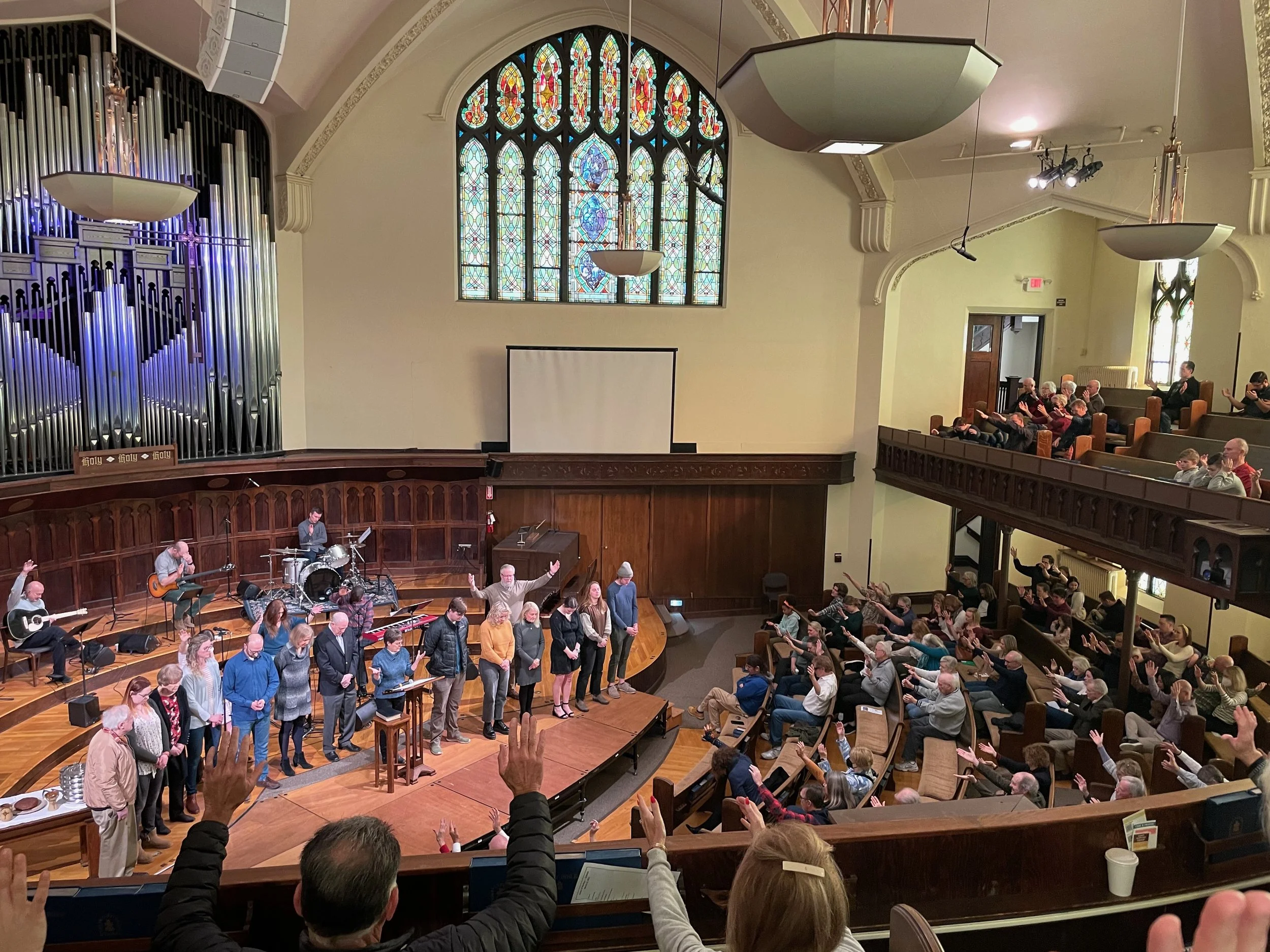 Worship Online — First Presbyterian Church of Spokane