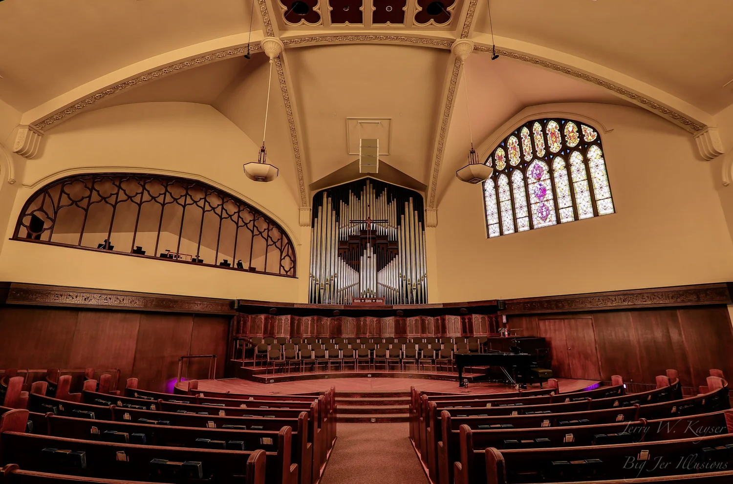 Worship In Person — First Presbyterian Church of Spokane