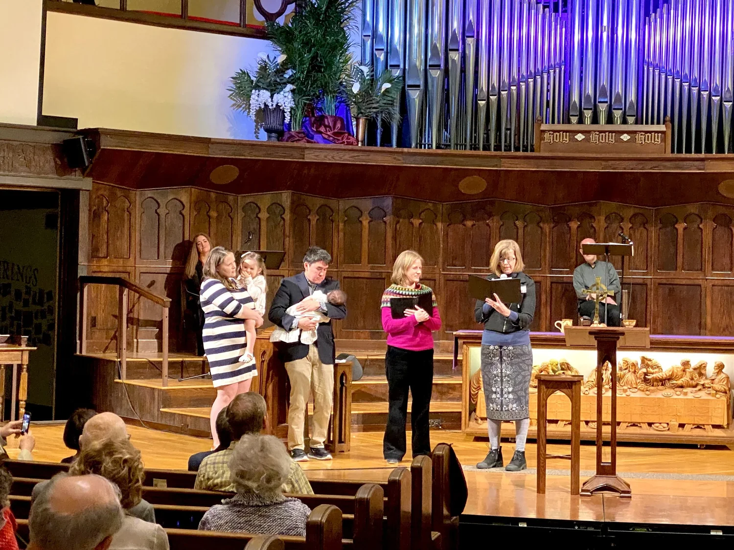 Worship In Person — First Presbyterian Church of Spokane
