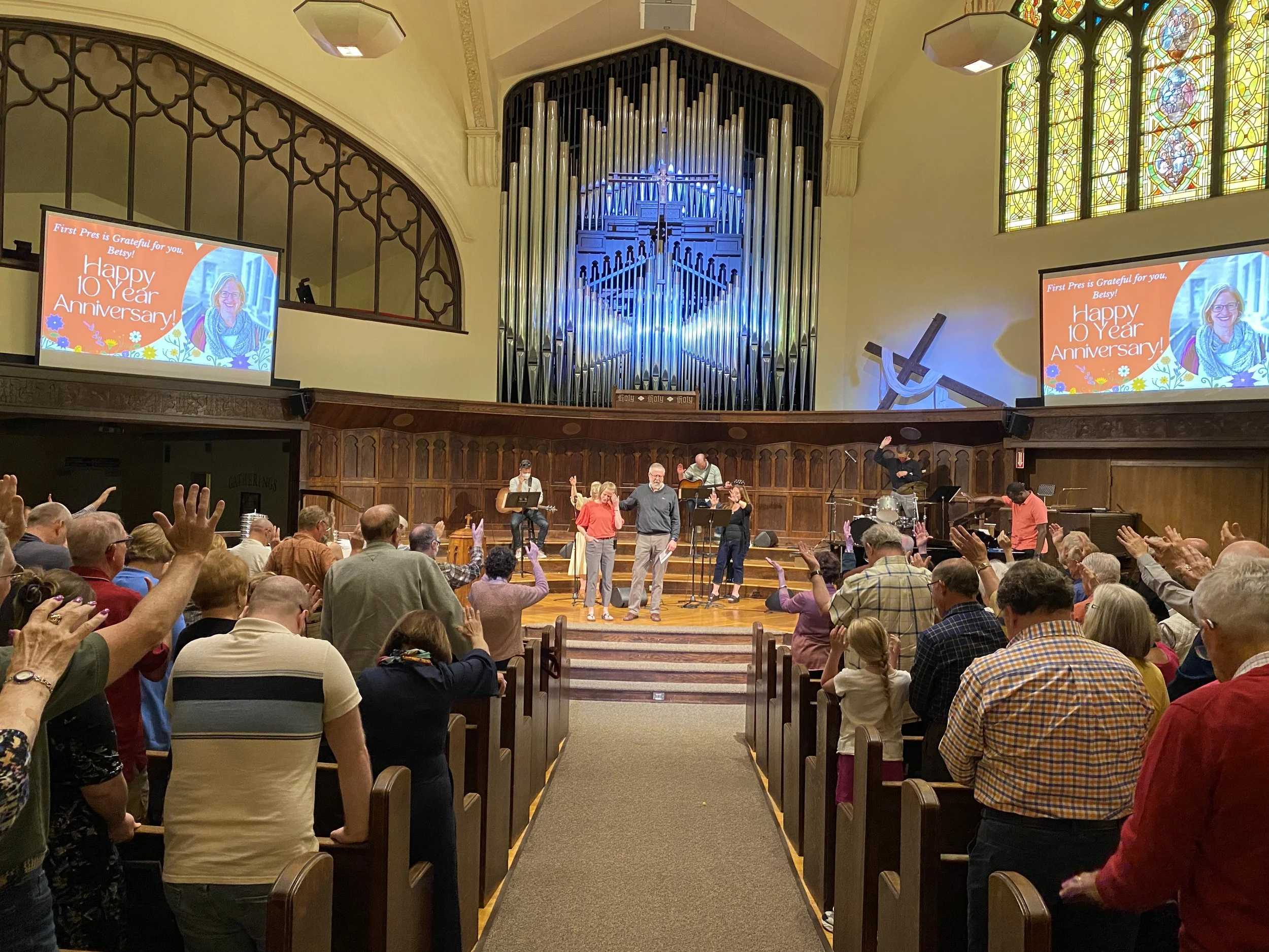 Worship In Person — First Presbyterian Church of Spokane