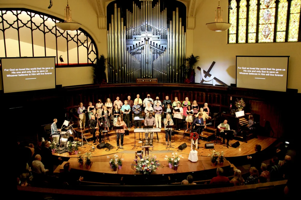 Worship In Person — First Presbyterian Church of Spokane