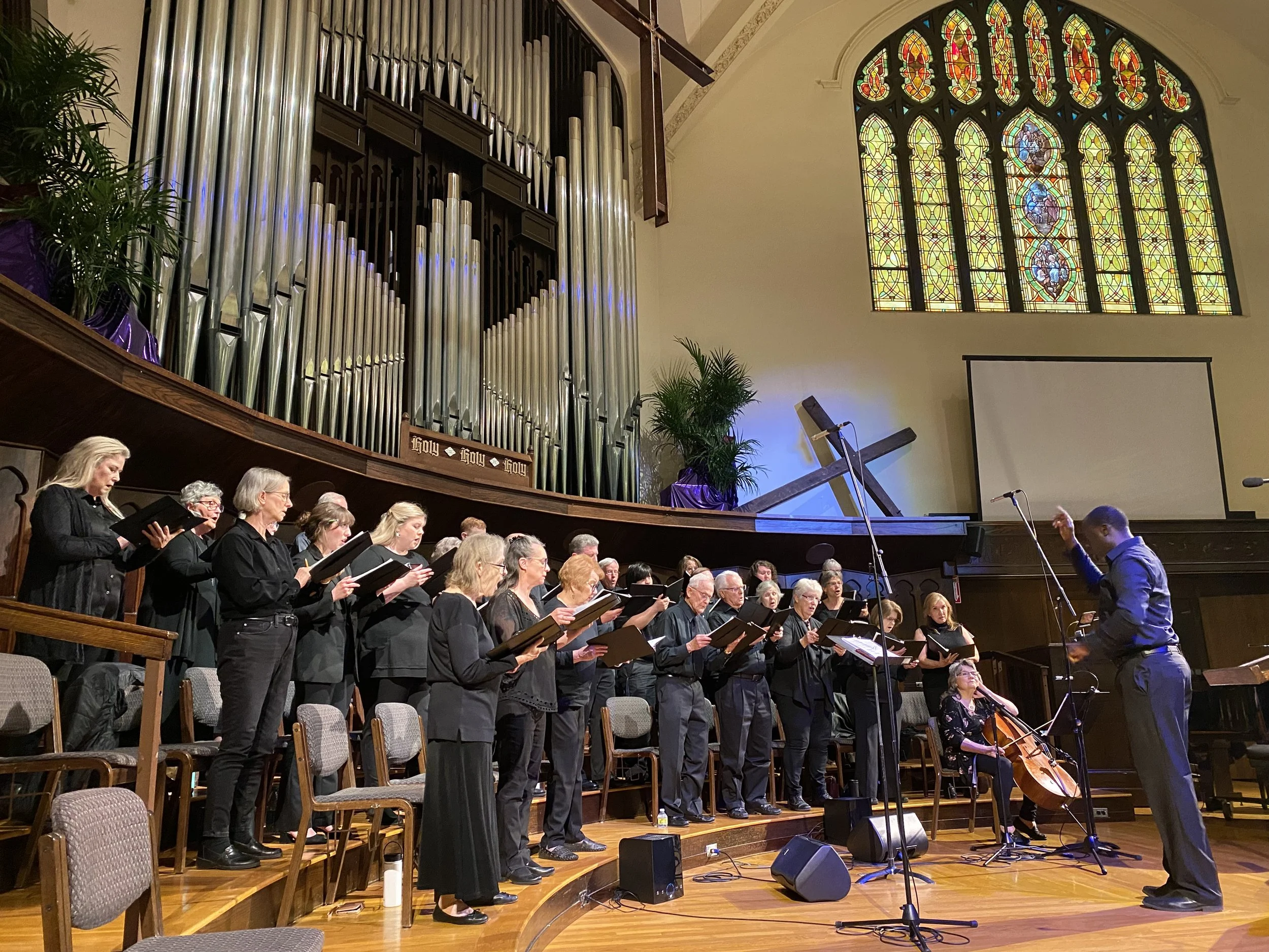 Music & Worship Teams — First Presbyterian Church of Spokane