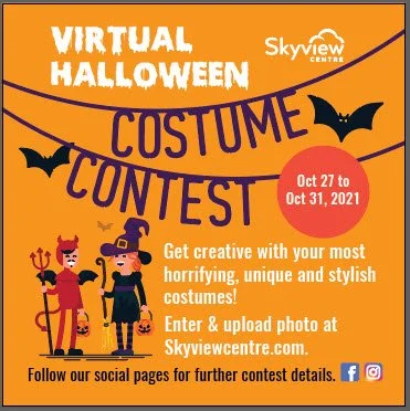 Halloween Virtual Contest — Skyview Centre - North Edmonton