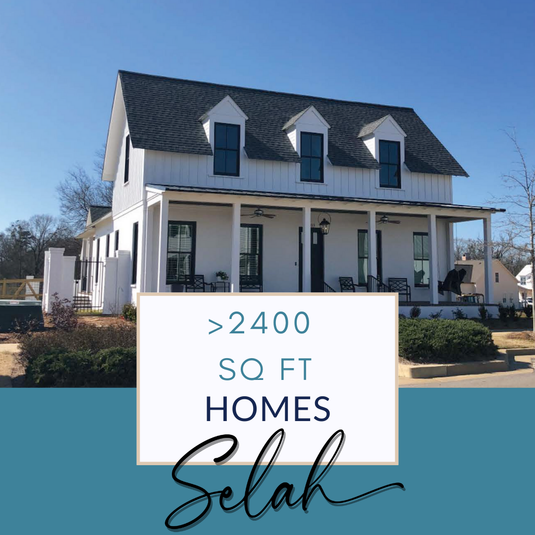 Plans Landing Page — Selah