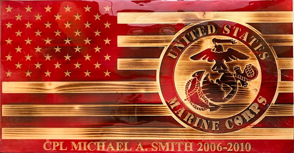 Usmc Flag Hd