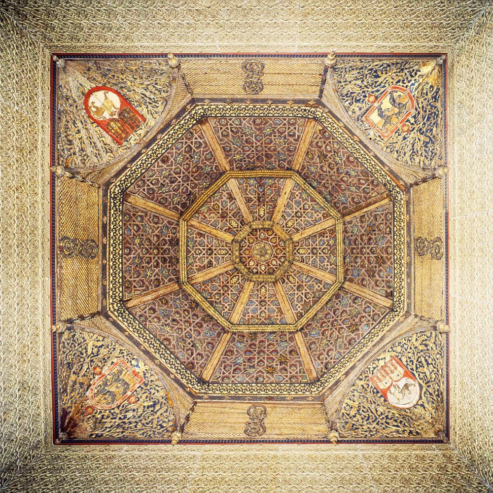 Arte Conservation | Torrijos Ceiling: Preserving a 15th-Century Masterpiece