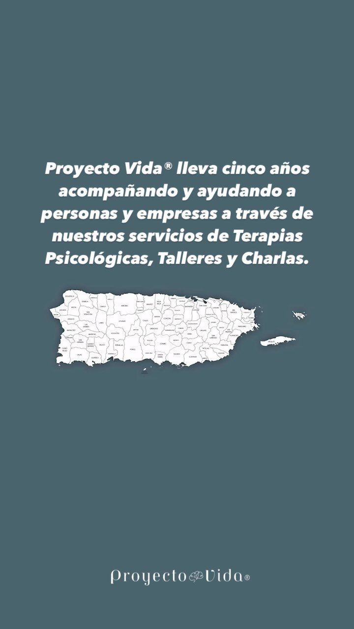 Inicio - Proyecto Vida