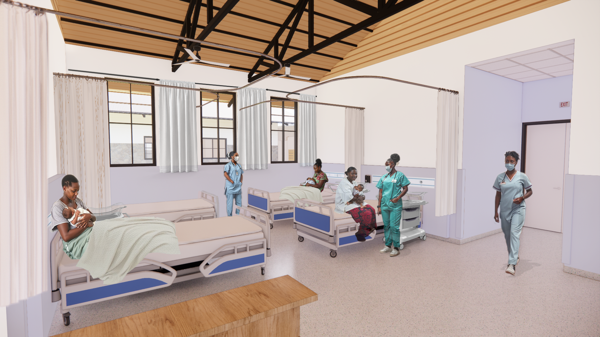 TLP HOSPITAL — LEO PROJECT