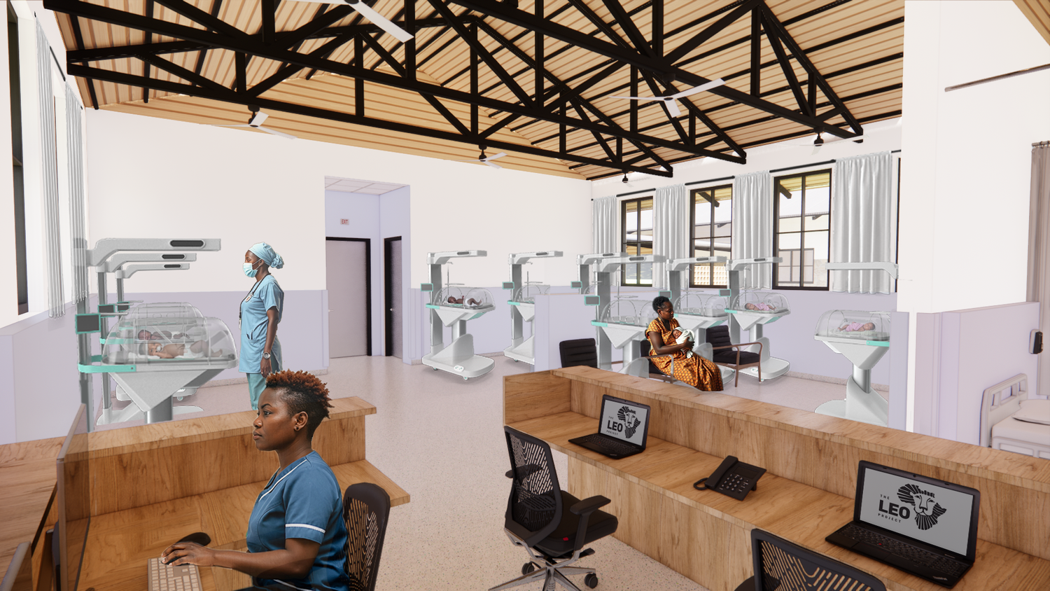 TLP HOSPITAL — LEO PROJECT