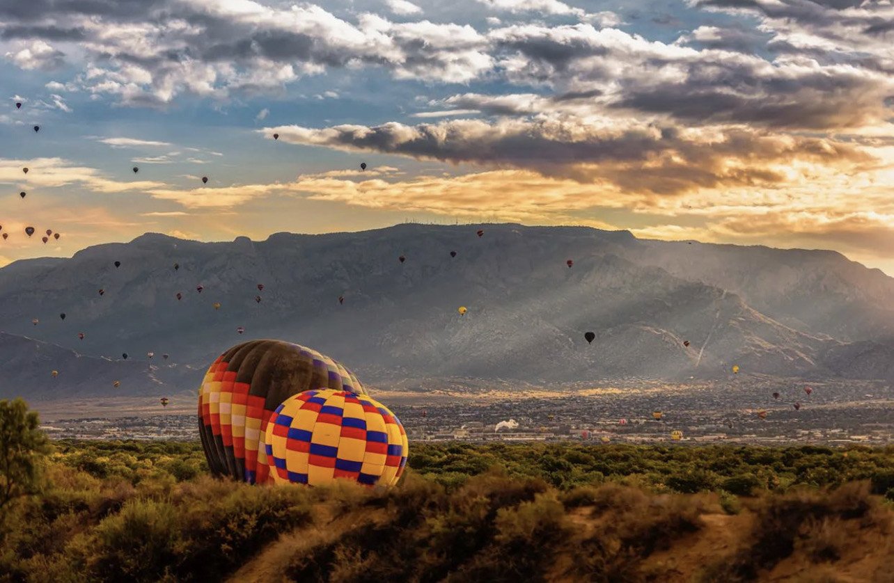 Hot Air Balloon Rides in Albuquerque, NM | Fly Albuquerque