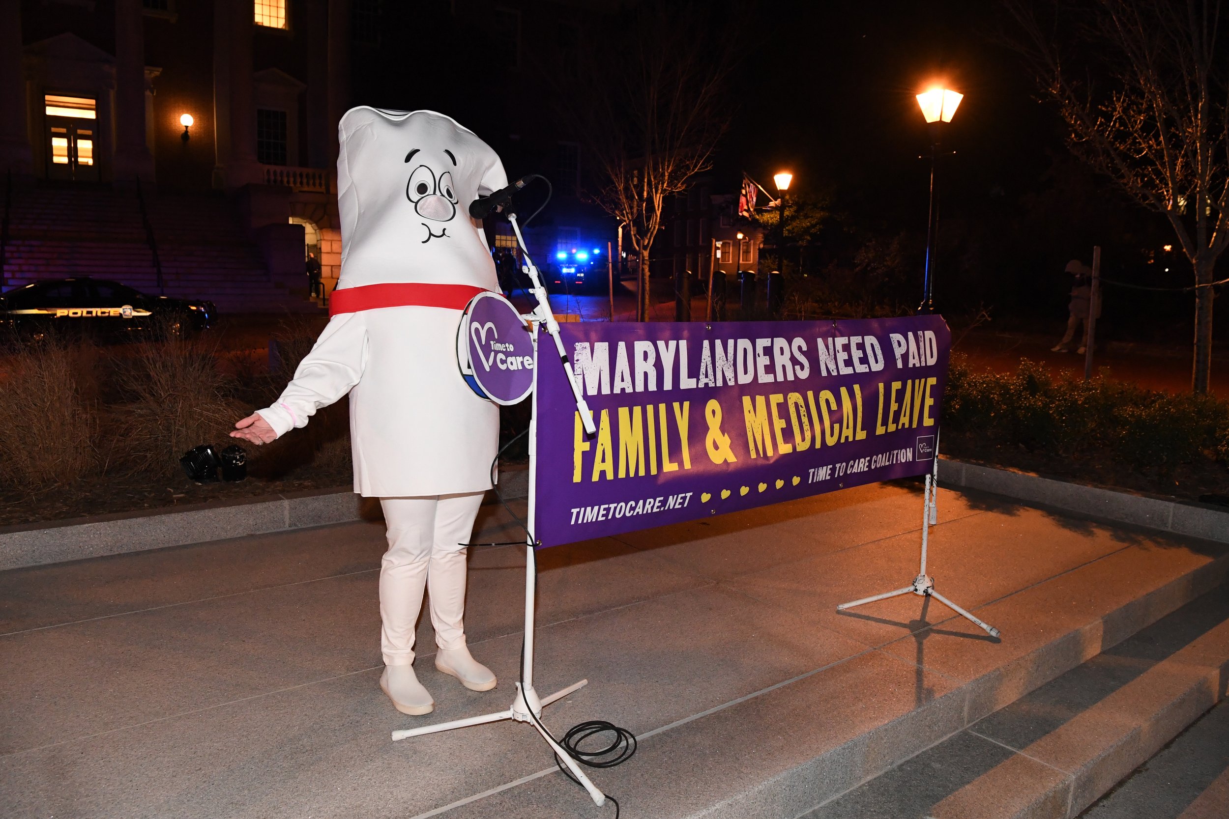 News — Time to Care Maryland