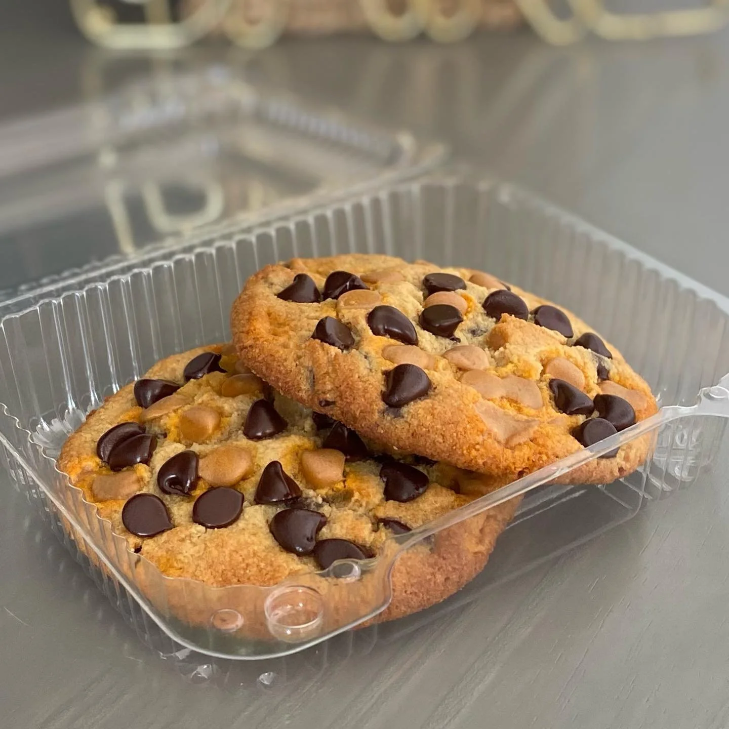 Keto Chocolate Chip Cookie - Keto Katz Bakery
