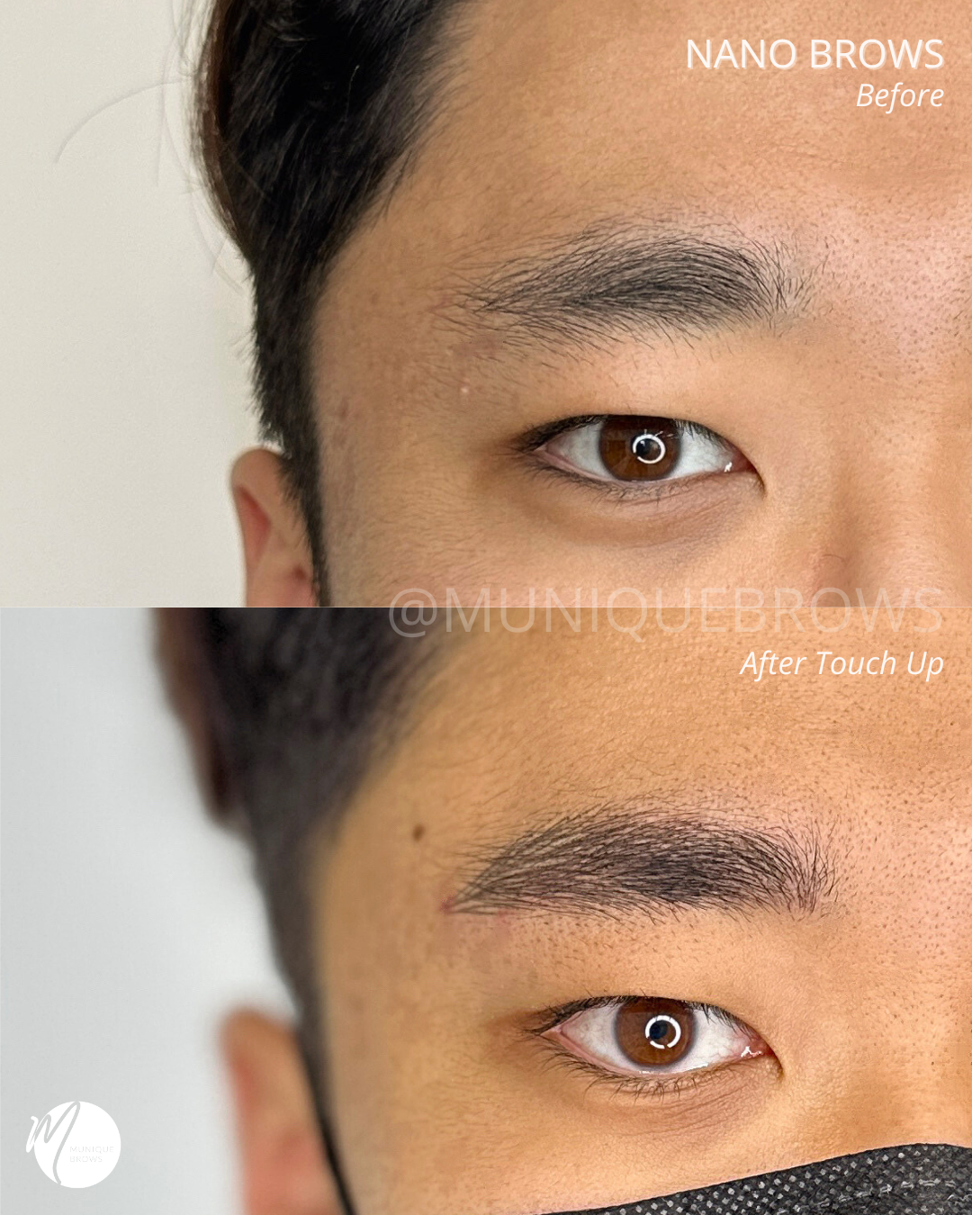 Male Nano Brows: The Rising Trend in Men’s Grooming — MUNIQUE BROWS ...