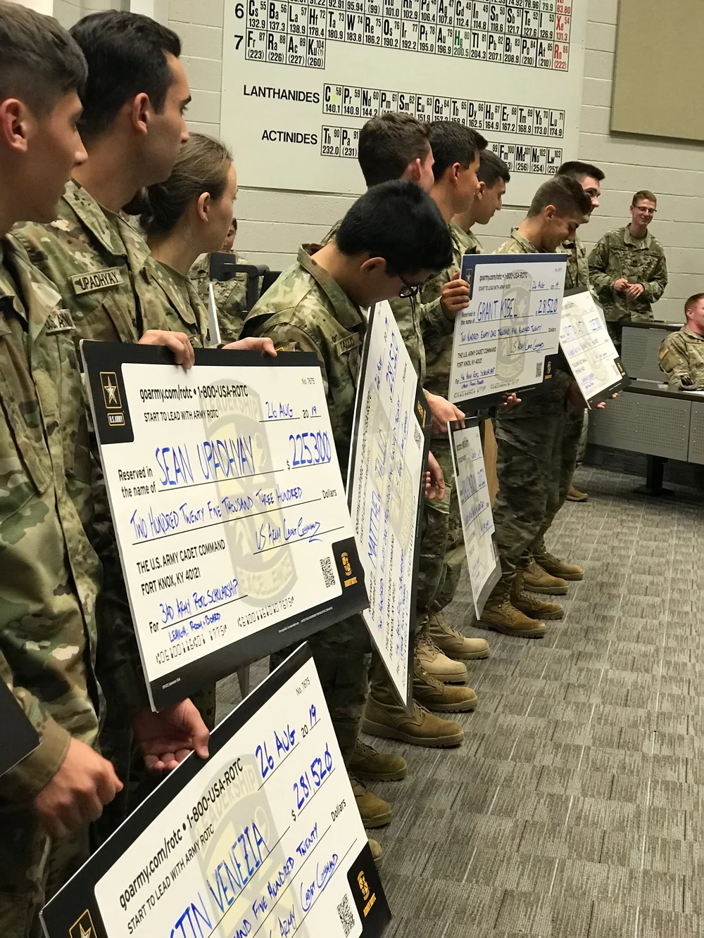 SCHOLARSHIPS — STEEL BATTALION