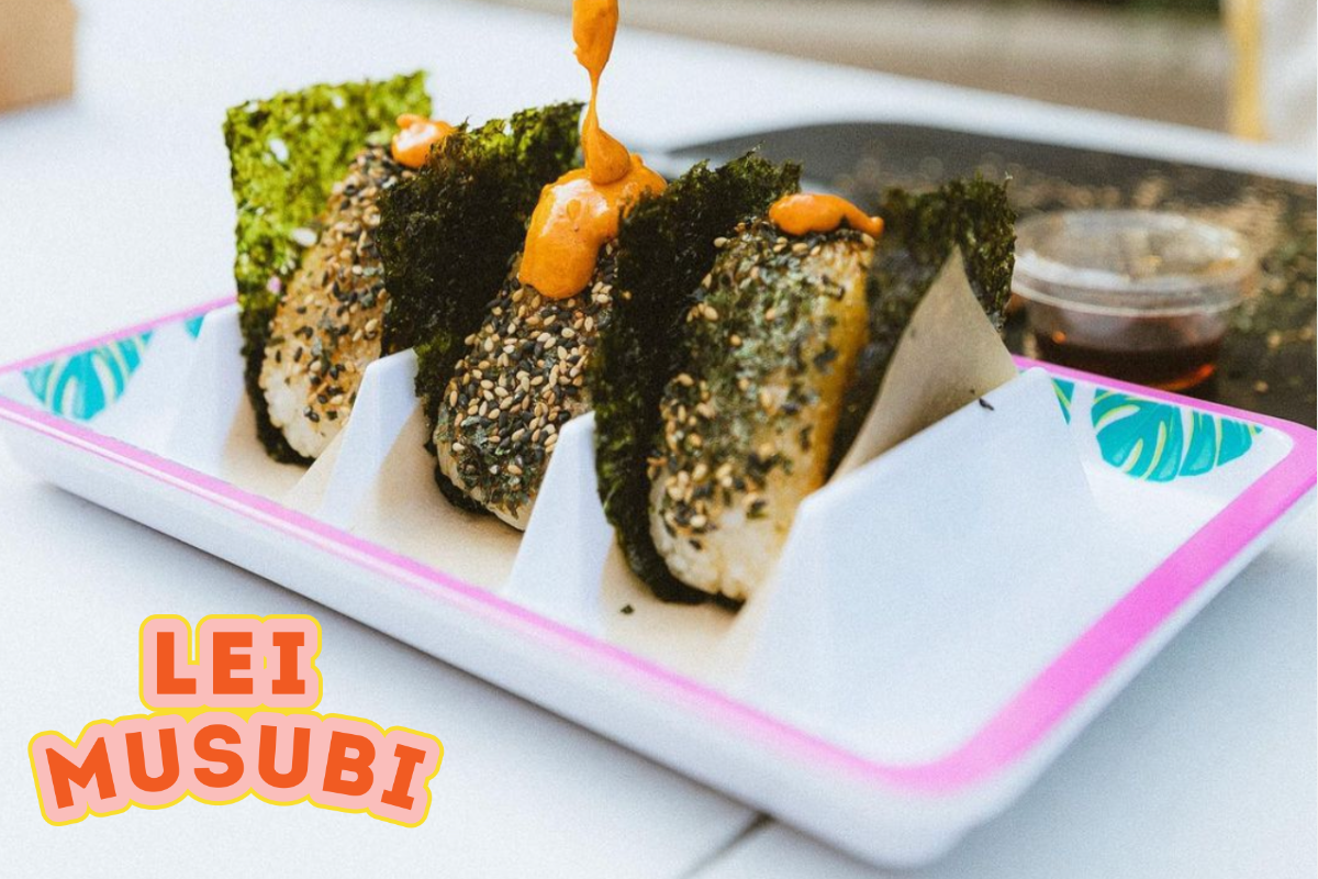 Lei Musubi Popup — Preservation Biscuit Company