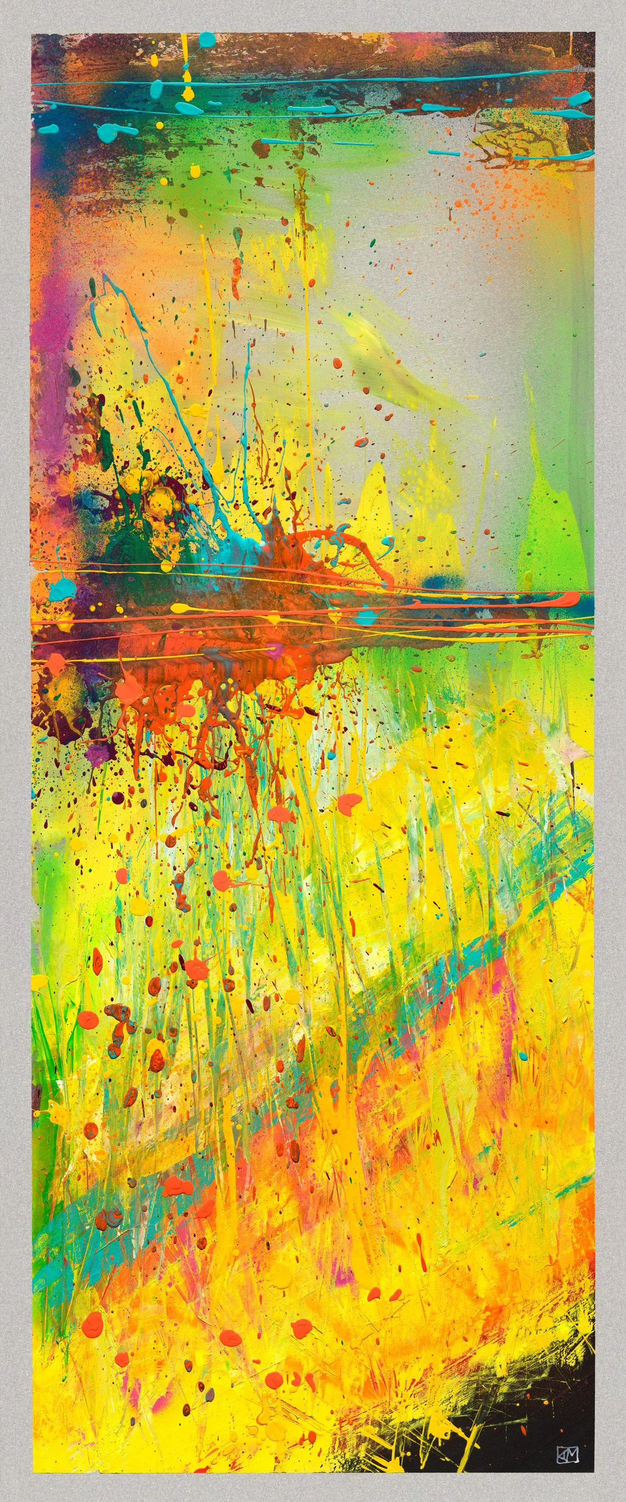 SCO: The Origin of Colour — Kirsty Matheson Art