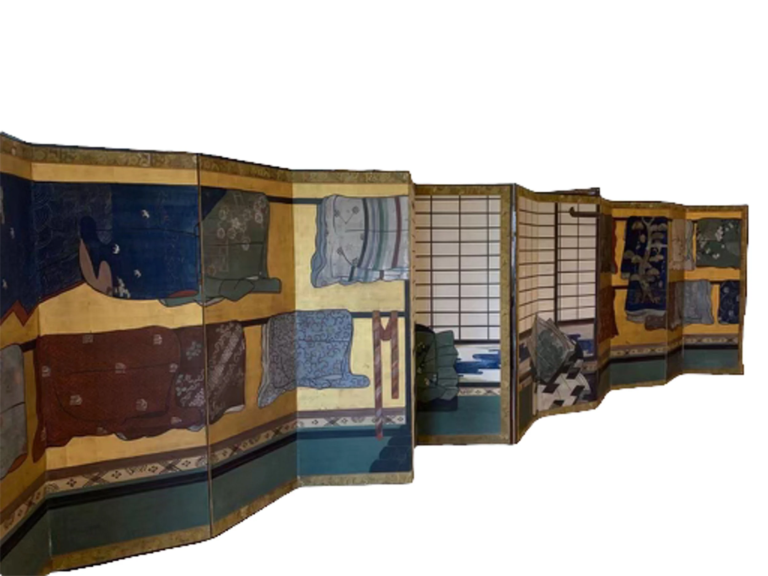 Japanese Iron and Mixed Metal Wall Panel, 19th Century — CURATED.ART