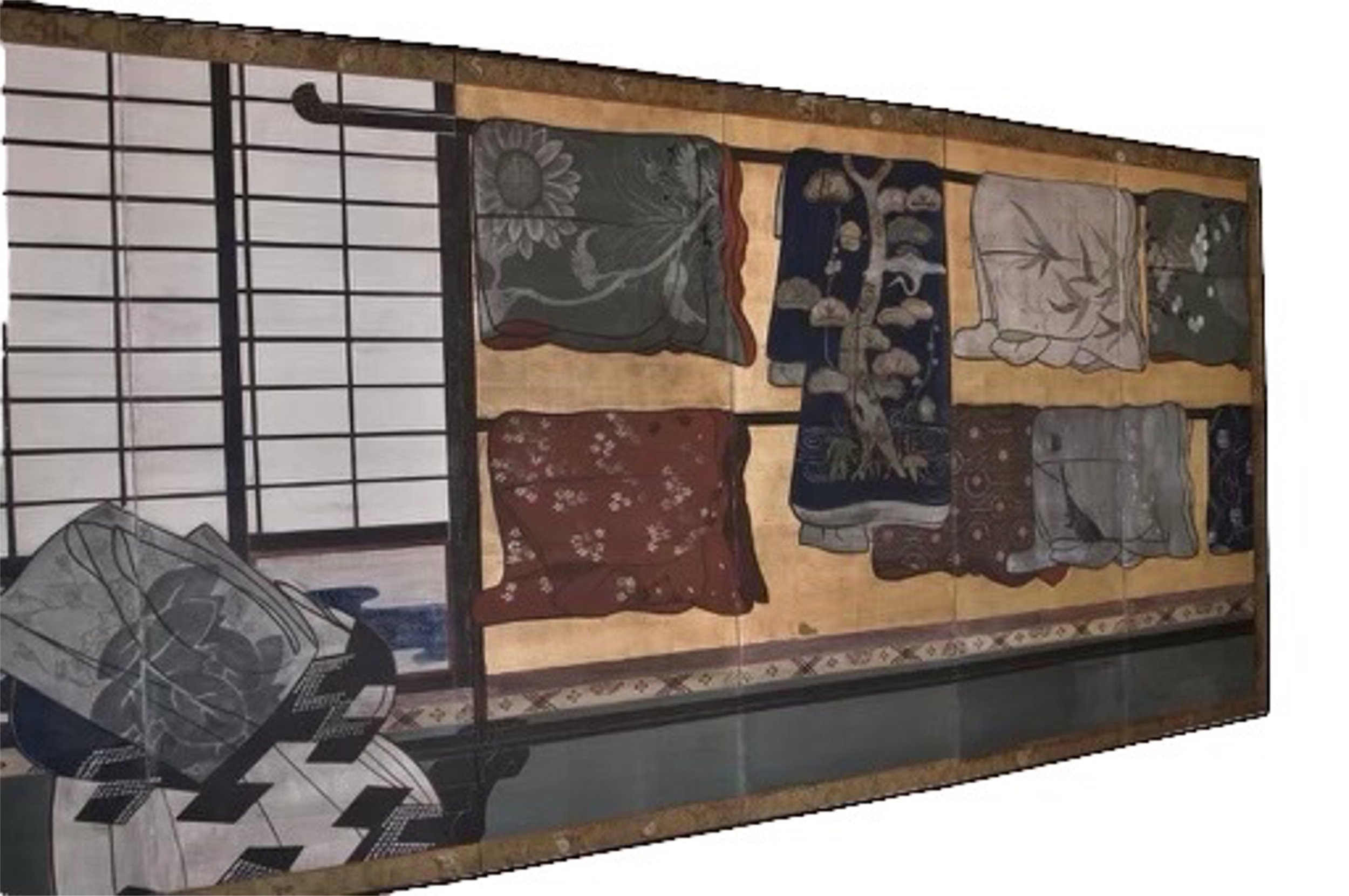 Japanese Iron and Mixed Metal Wall Panel, 19th Century — CURATED.ART