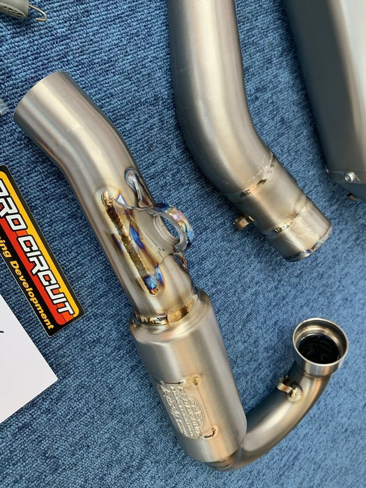 KTM SXF XCF 450 Pro Circuit Ti-6 Exhaust — Moto Exhausts