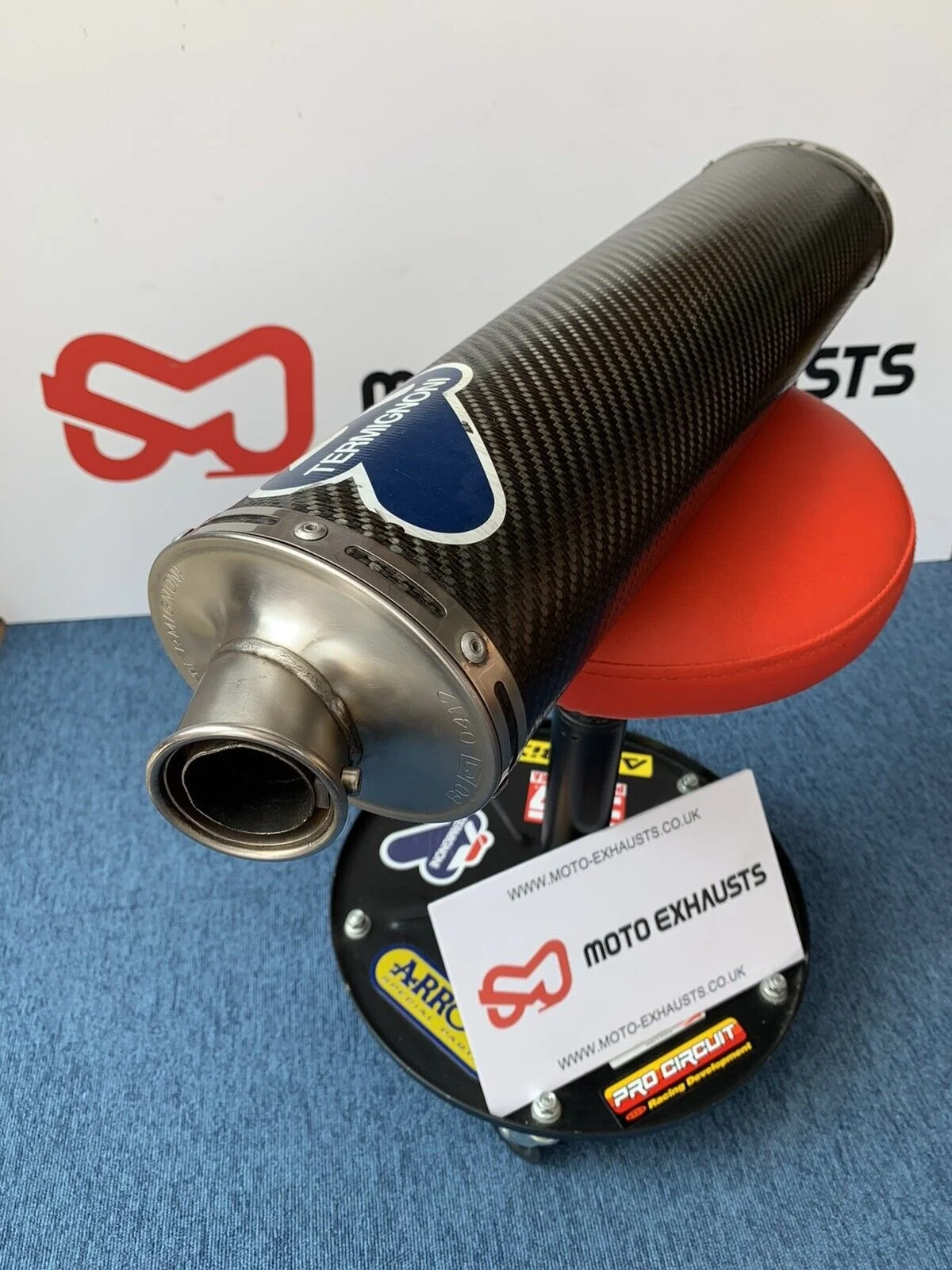 Yamaha r6 Termignoni Carbon Exhaust 2005 — Moto Exhausts