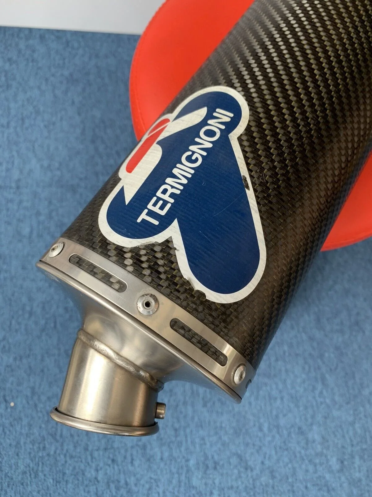 Yamaha r6 Termignoni Carbon Exhaust 2005 — Moto Exhausts