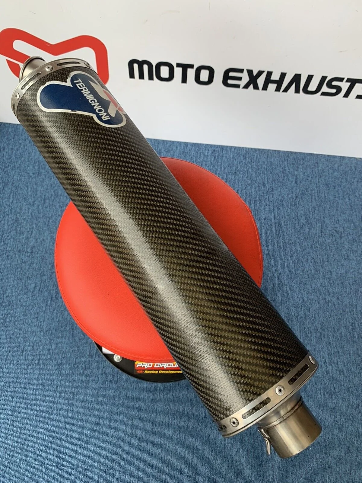 Yamaha r6 Termignoni Carbon Exhaust 2005 — Moto Exhausts