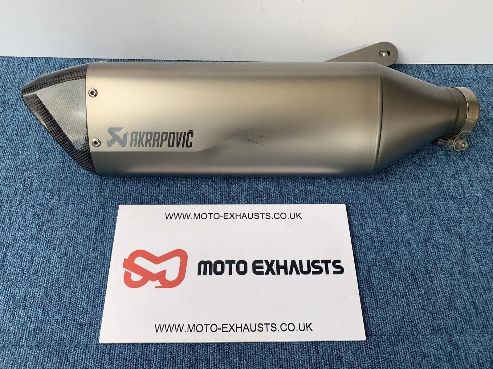 BMW S1000RR S1000R M SPORT AKRAPOVIC EXHAUST — Moto Exhausts