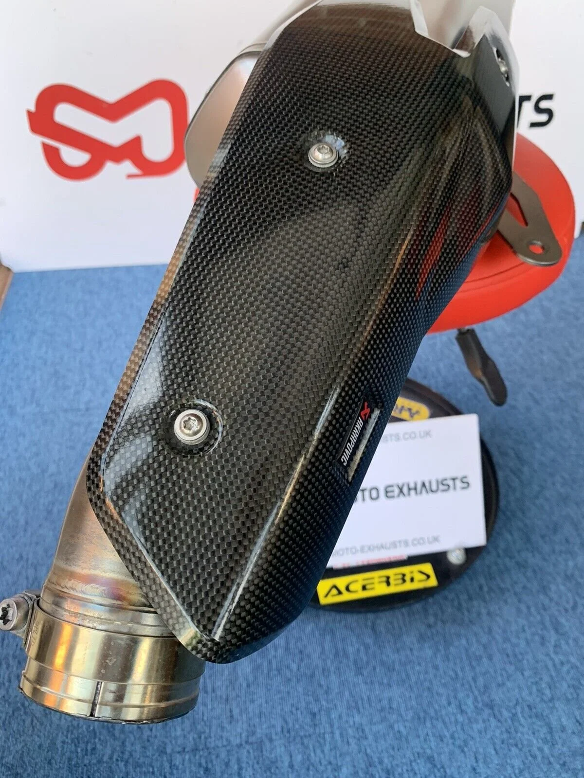 Kawasaki ZH2 1000 Titanium Exhaust End Can Silencer 2020 - 2022 — Moto ...