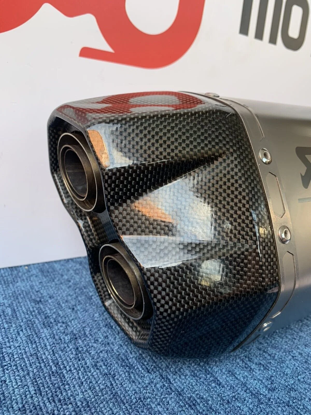 Kawasaki ZH2 1000 Titanium Exhaust End Can Silencer 2020 - 2022 — Moto ...