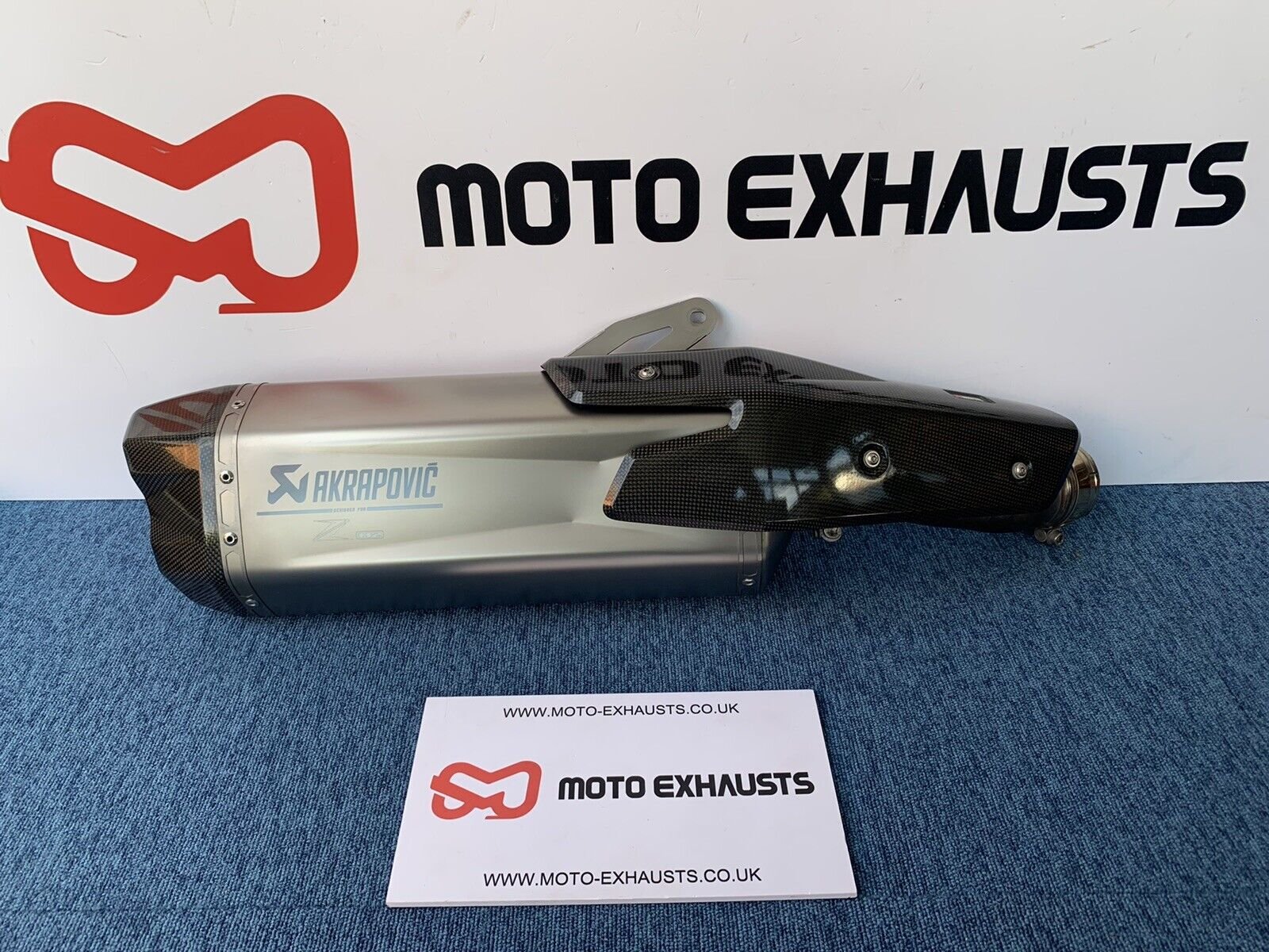 Kawasaki ZH2 1000 Titanium Exhaust End Can Silencer 2020 - 2022 — Moto ...