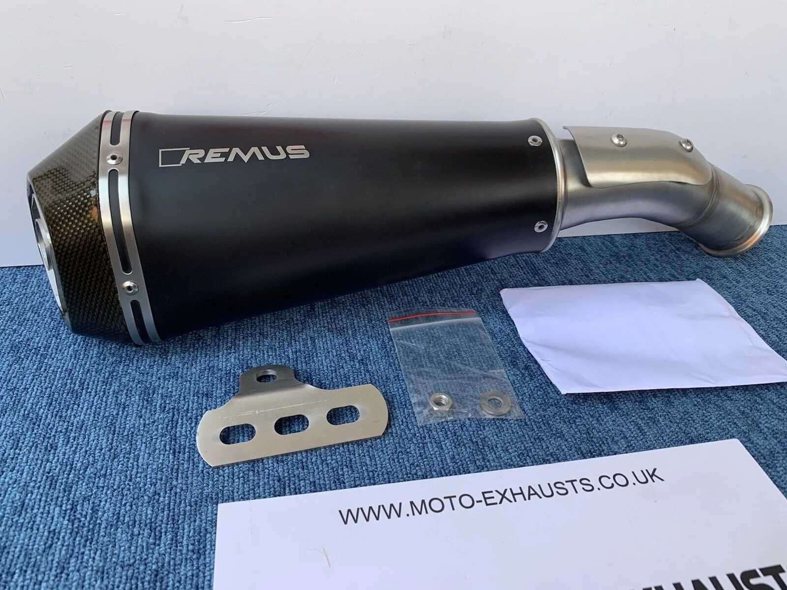 KTM 790 DUKE REMUS HYPERCONE EXHAUST END CAN — Moto Exhausts