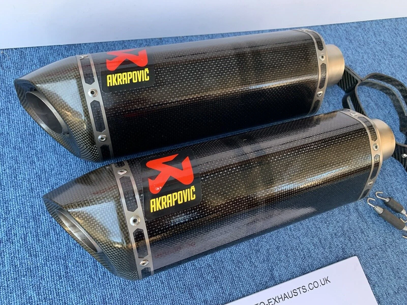 Ducati Streetfighter 848 S Akrapovic Carbon Exhaust — Moto Exhausts