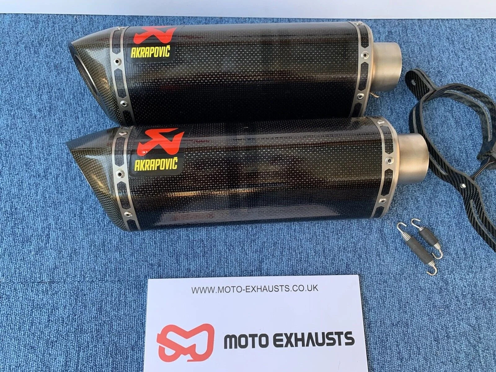 Ducati Streetfighter 848 S Akrapovic Carbon Exhaust — Moto Exhausts