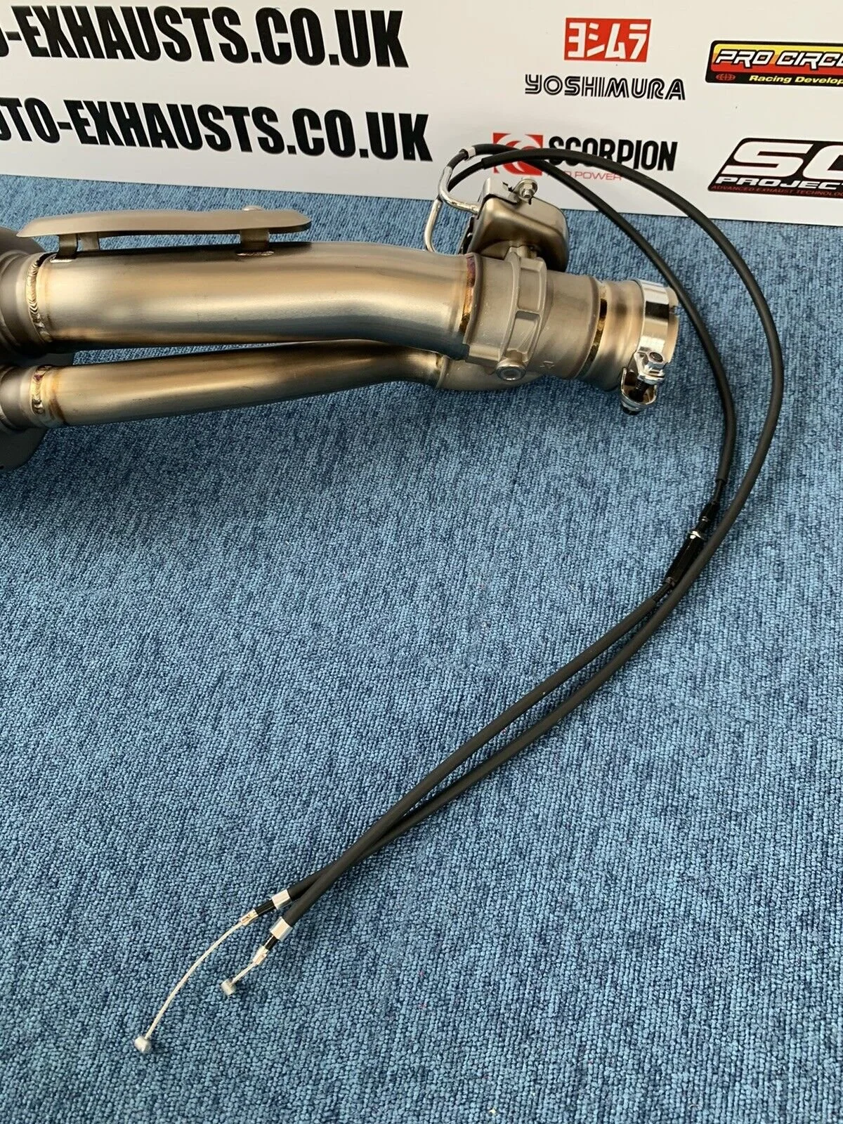 Honda CBR 1000rr SP Fireblade Akrapovic Titanium Exhaust — Moto Exhausts