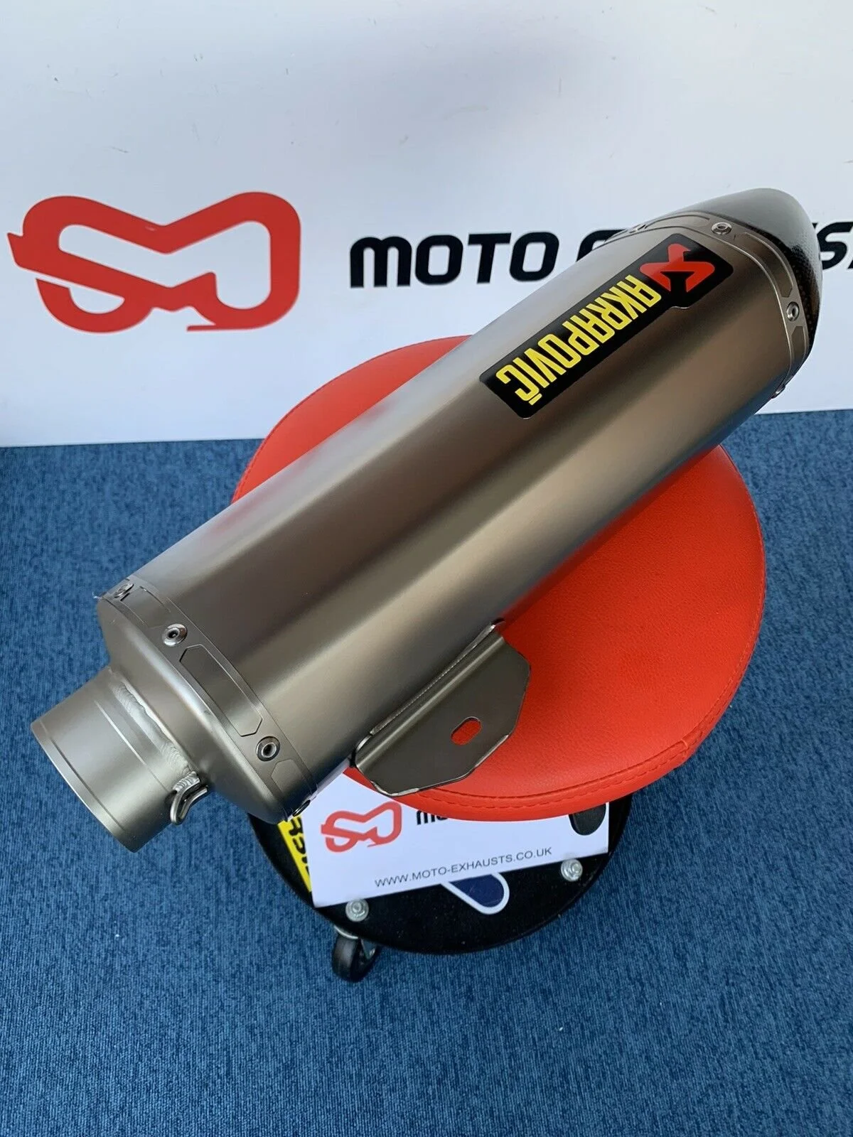 Honda CBR125R CB150R Akrapovic Full Exhaust System — Moto Exhausts