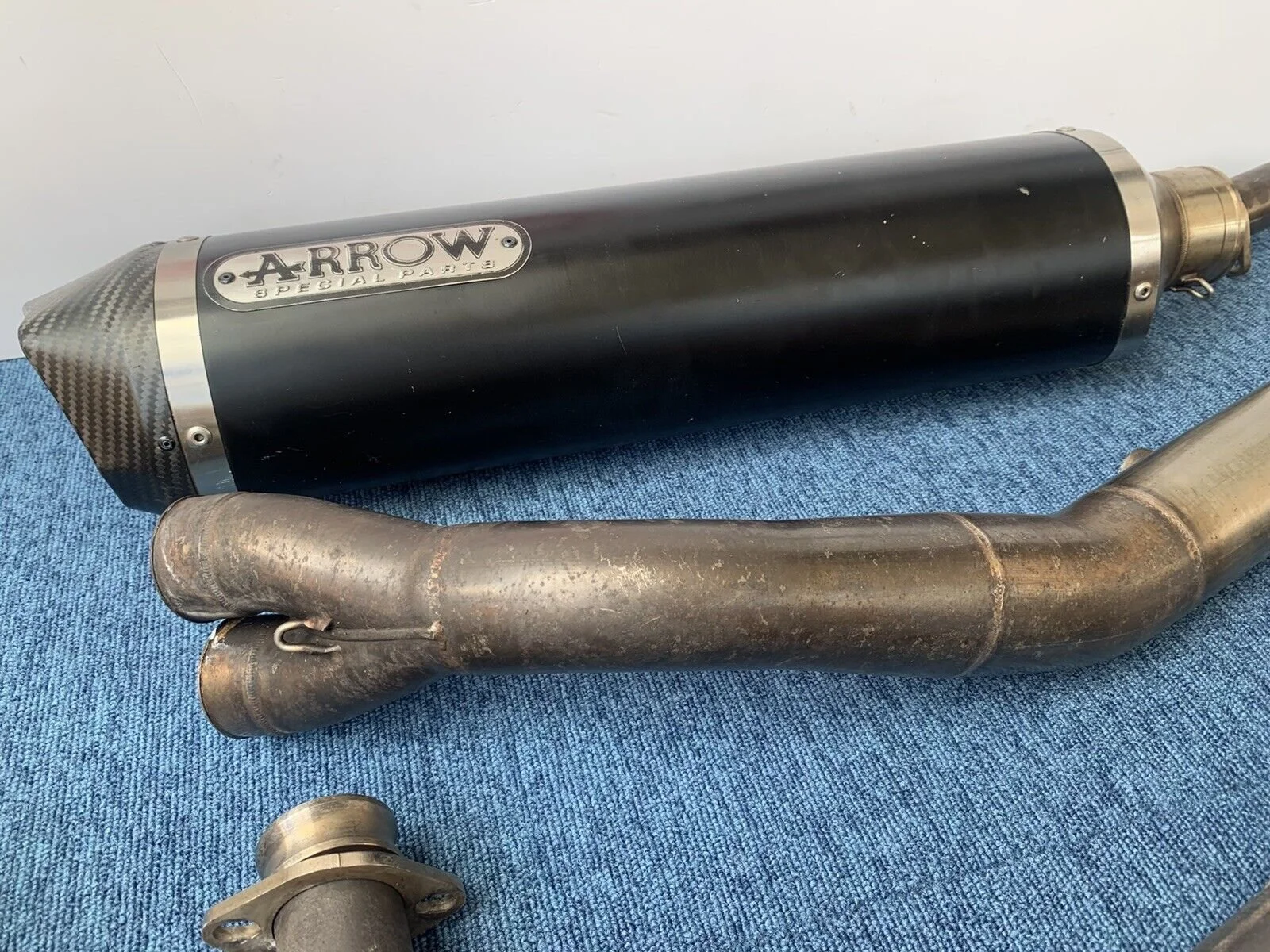 Suzuki DL650 Vstrom 650 Arrow exhaust Full system — Moto Exhausts