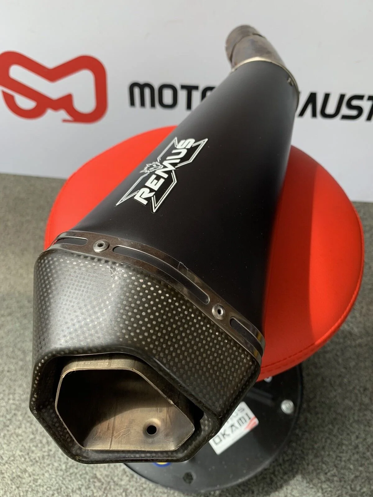 Triumph Daytona 675/r Remus Hypercone Exhaust — Moto Exhausts