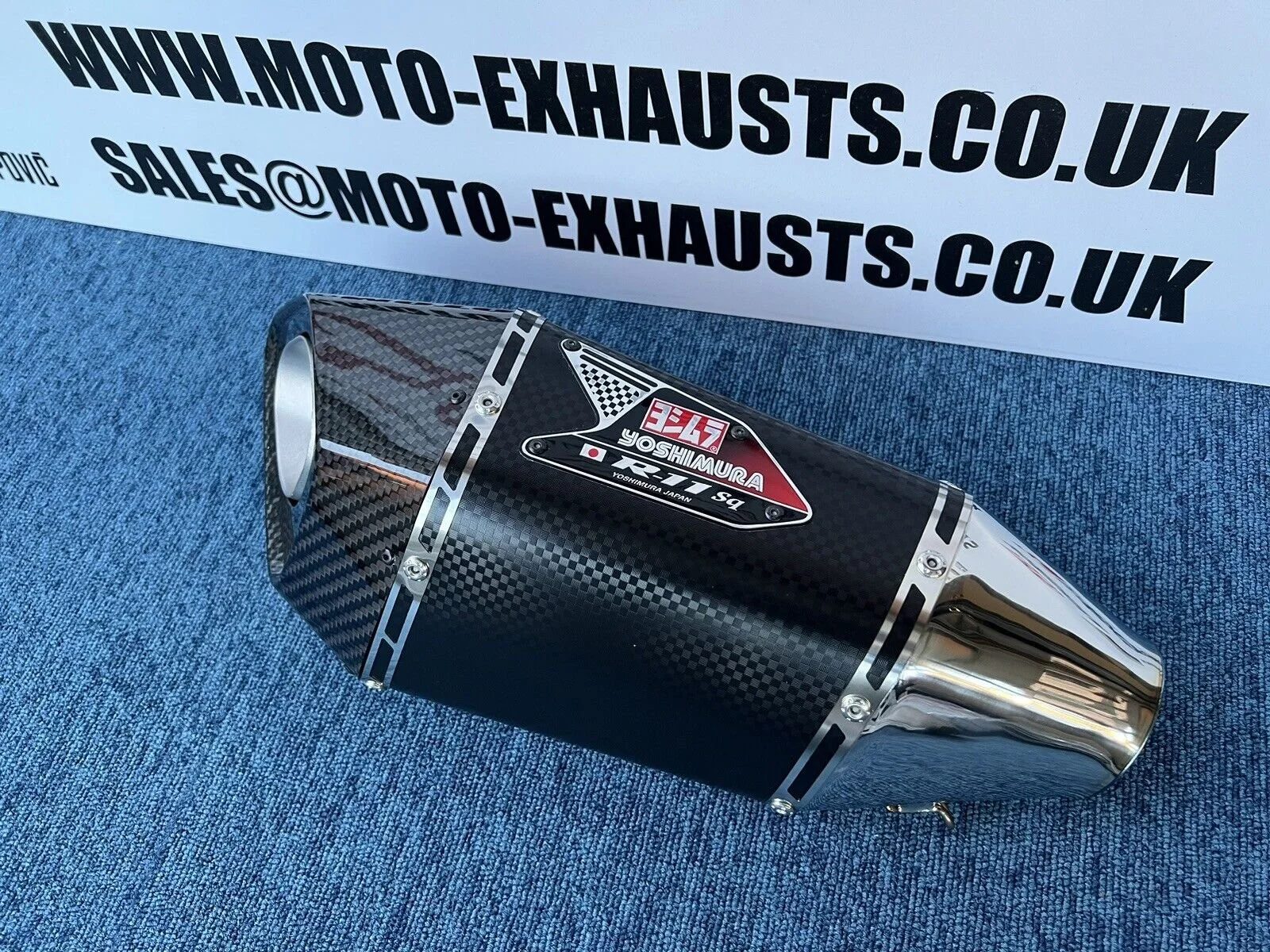 Suzuki GSXR 1000 R YOSHIMURA R-11 Carbon Exhaust — Moto Exhausts